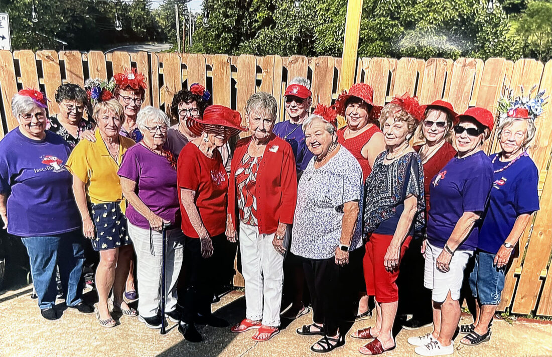 German gathering for Red Hats | News, Sports, Jobs - Weirton Daily Times
